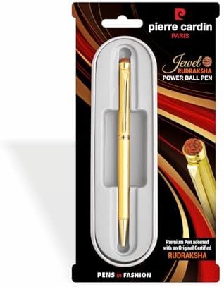 Pierre Cardin Jewel Rudraksha Power Ball Pen : Amazon.in: Office Products