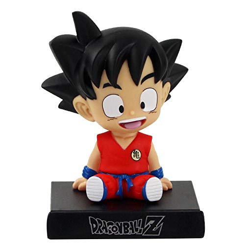 Buy Pi² Goku Bobble Head Figure Toy(12cm, Multicolour) Online at Low ...