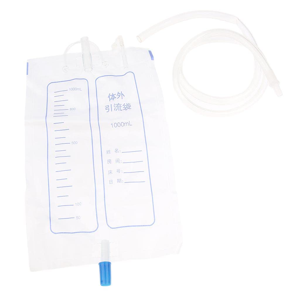 Buy TOG Reusable Female Urinal System Pee Holder Collection Bag ...