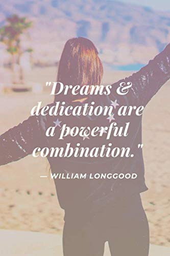 Amazon.com: Dreams and dedication are a powerful combination: A Classic ...
