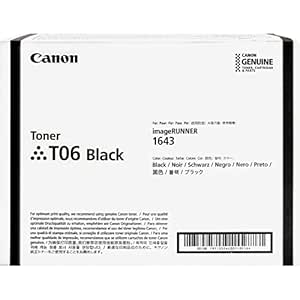 Canon, CNMT06, T06 Toner, 1 Each : Amazon.in: Computers & Accessories