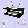 Dime Store Set top Box Stand | WiFi Router Holder Wooden Wall Shelves ...