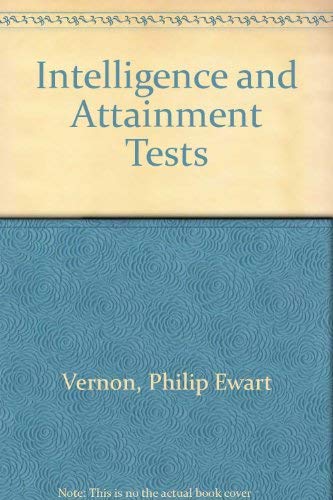 Intelligence and Attainment Tests : Amazon.in: Books