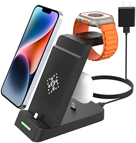 Amazon.com: Encased iPhone Charger Dock, Fast Charge Desktop Charging ...