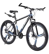 TRIOBLADE 27.5 Inch Folding Mountain Bike 21-Speed Foldable Mountain ...