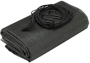 Victor Small Bug Screen, 20x62 Inches, Black, Car Compatible, Bug ...