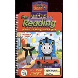 Thomas the Really Useful Engine LeapPad Book and Cartridge (Leap-Start ...