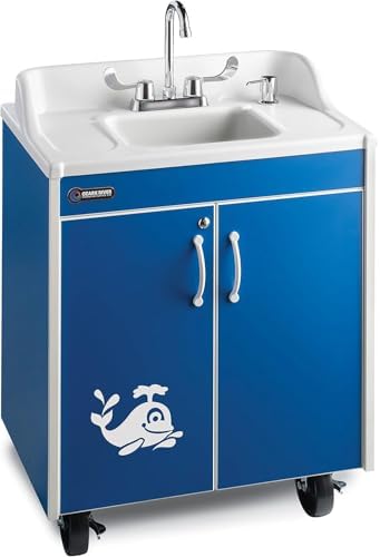 Ozark River Portable Sinks Lil Splasher, Child Height Hot Water ...
