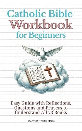 Catholic Bible Workbook for Beginners: Easy Guide with Reflections ...