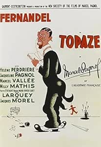Amazon.com: Topaze (1951) : Fernandel, Helene Perdriere, Marcel Vallee, Jacqueline Pagnol, Milly ...