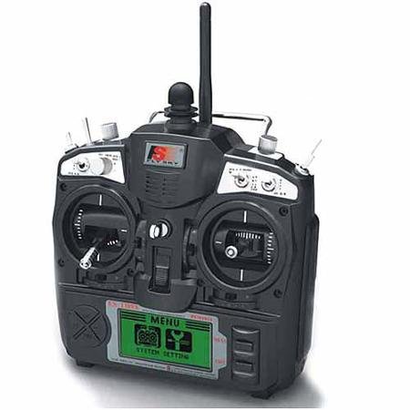 REES52 URO_R3 Fly Sky Fs Th9 X B 2.4 G 9 Channel Transmitter Radio with ...