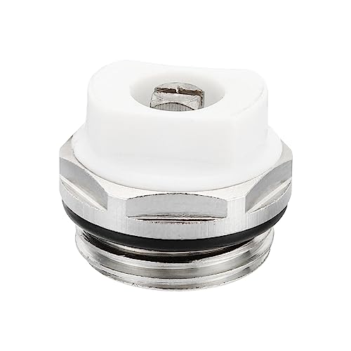 PATIKIL 1/2″ BSP Male Thread Manual Radiator Air Vent Plug Valve ...