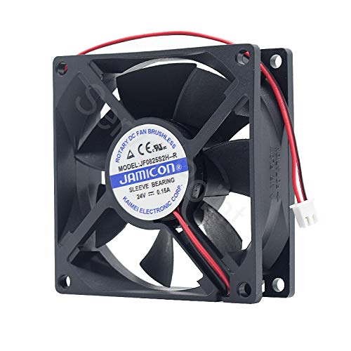 Amazon.com: New for Jamicon 8025 8CM Inverter Silent Fan 24V 0.15A ...