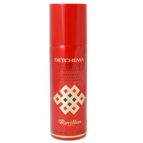 Amazon.com : Detchema by Revillon for Women Perfumed Deodorant Natural ...
