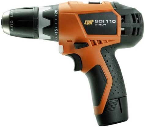 Spit - Cordless Drill Screwdriver 10.8V-1.3Ah SDI 110 Lithium SSC Comes ...