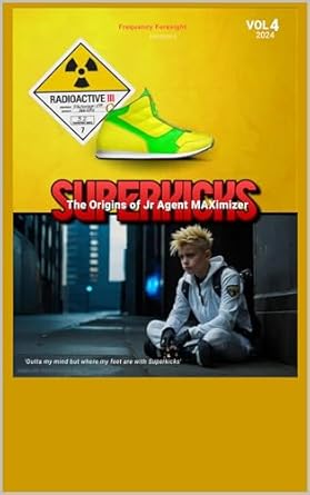 Amazon.com: The Superkicks: The Origins of Jr Agent MAXimizer (Frequency Foresight Book 4) eBook ...