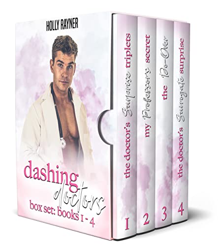 Dashing Doctors Box Set: Books 1 - 4 - Kindle edition by Rayner, Holly ...