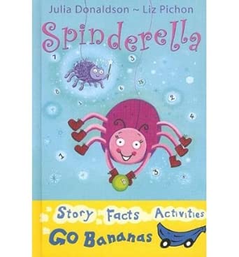 [( Spinderella )] [by: Julia Donaldson] [Nov-2005] : Amazon.in: Books