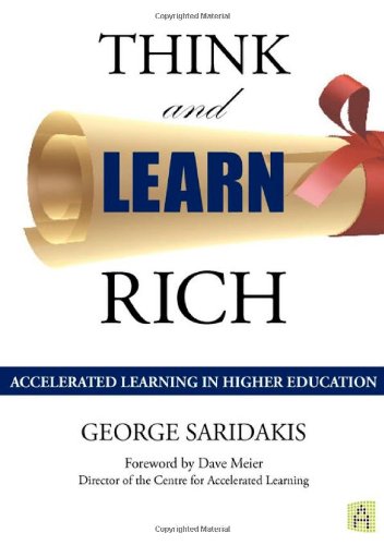 Think and Learn Rich: Accelerated Learning in Higher Education ...