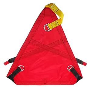 ATORSE® Rock Climbing Rescue Belt Triangle Evacuation Harness ...
