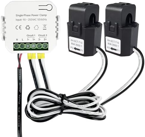 OWON Bi-Directional Smart 2 Way WiFi Power Monitor Energy Meter with ...