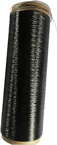 1M/20M/50M/100M 1K Carbon Fiber Roving Yarn Filament Conductive Heating ...