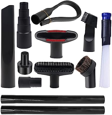 12 PCS Vacuum Attachments for Shop Vac Accessories 1 1/4 inch 1 3/8 ...