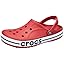 Crocs Unisex Adult Bayaband Clogs, Pepper/Navy, 15 Women/8 Men : Buy ...