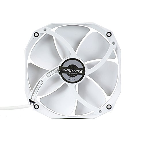 Phanteks 140mm CPU Cooler Fan Upgrade, PWM, 1600 RPM High-Static ...