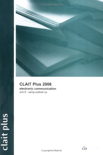 Amazon | CLAIT Plus 2006 Unit 8 Electronic Communication Using Outlook ...