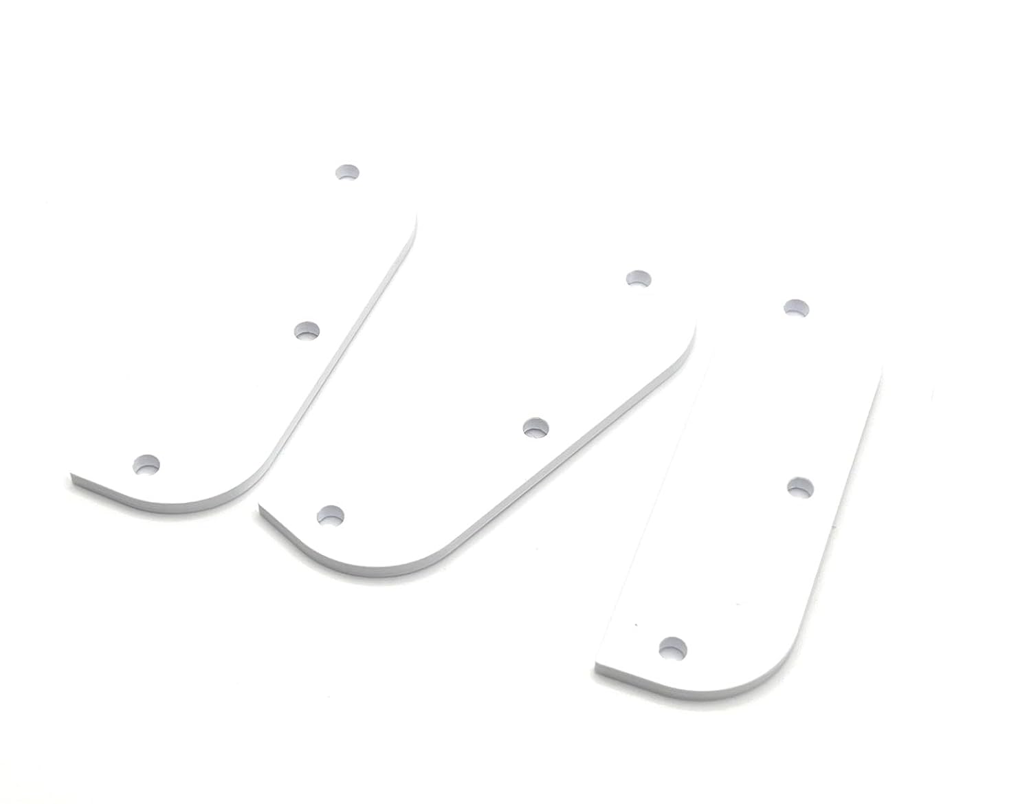 Amazon.com: Perfect Fit Door Hinge Shims (Set of 3) Hinge Spacer For ...