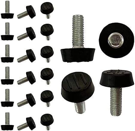 22 Pack Leveling Foot Adjuster Pad, Thread Leveling Feet Mounts ...