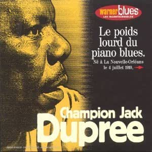 Les Incontournables: Dupree, Champion Jack: Amazon.ca: Music