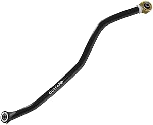 Amazon.com: CORE 4X4 Crawl Track Bar - Front - Color: Black (Compatible ...