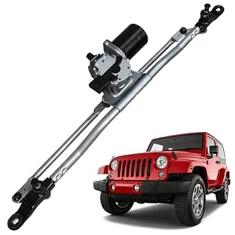 Amazon.com: Windshield Wiper Motor & Linkage Assembly Compatible with ...