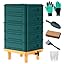 Amazon.com : TOP XIAN 5-Tray Worm Composter,100L Worm Compost Bin for ...