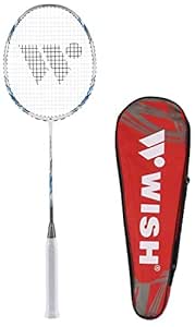 Buy Wish Xtreme Light 007 Badminton Racket, One Size Online at Low ...