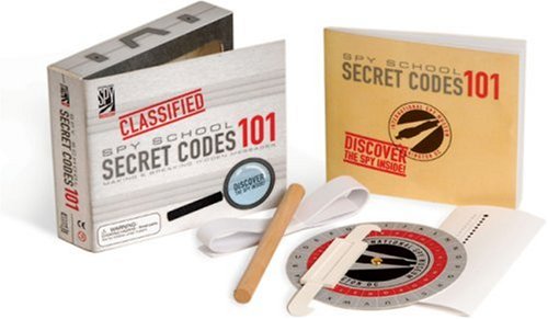 Secret Codes 101 (Spy School): International Spy Museum: 9780762420490 ...