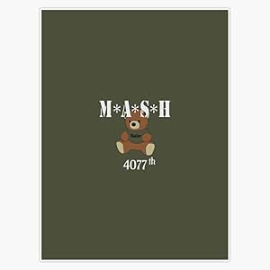 Amazon.com: MASH Sticker Bumper Sticker Vinyl Decal 5" : Automotive