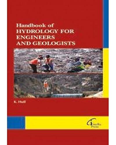 Handbook of Hydrology For Engineers and Geologists: K. Huff ...