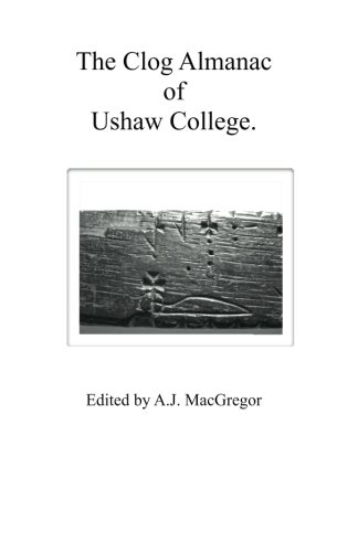 Amazon.com: The Clog Almanac of Ushaw College: A description of a 17th ...