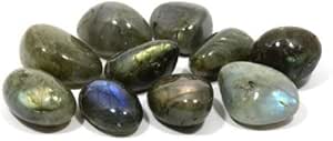 Amazon.com: CrystalAge Labradorite Tumble Stone (20-25mm) - Pack of 5 ...