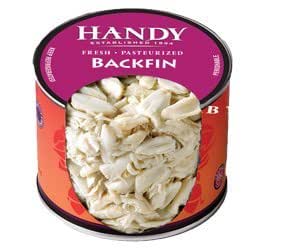 Amazon.com: Backfin Crab Meat (1LB. - 4002080) : Grocery & Gourmet Food