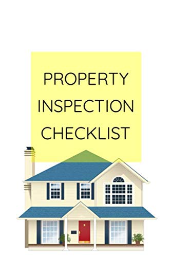 Property Inspection Checklist - Residential Building Inspector Notebook ...