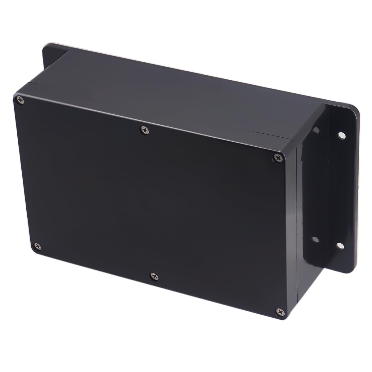 Snapklik.com : Project Box ABS Plastic Black Electrical Boxes IP65 ...