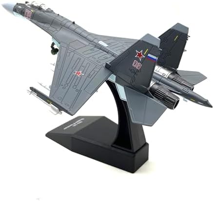 Amazon.com: Enatuhter Diecast Airplanes 1/100 Scale Model Aircraft SU ...