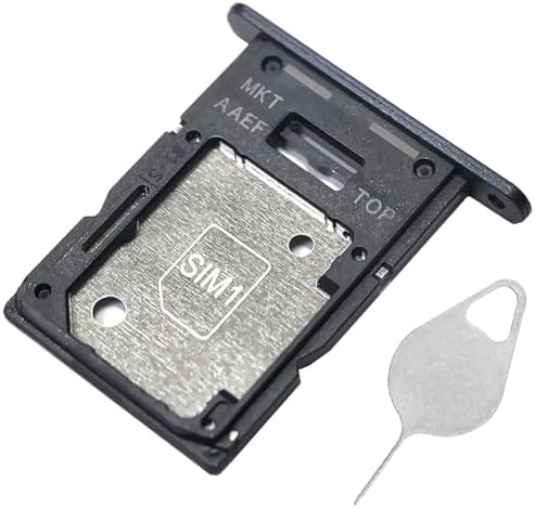 Amazon.com: LNONLS Galaxy A16 5G Dual SIM Card Tray Slot Holder ...