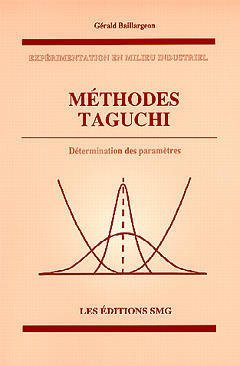 Amazon.fr - Méthodes TAGUCHI : determination des parametres (experimentation en milieu ...