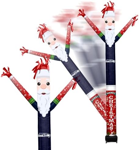 Amazon.com: Sporticulture NFL Seattle Seahawks Air Inflatable Dancer ...