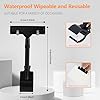 Amazon.com : Mlici Sign Clips Merchandise Sign, Plastic Adjustable Clip ...